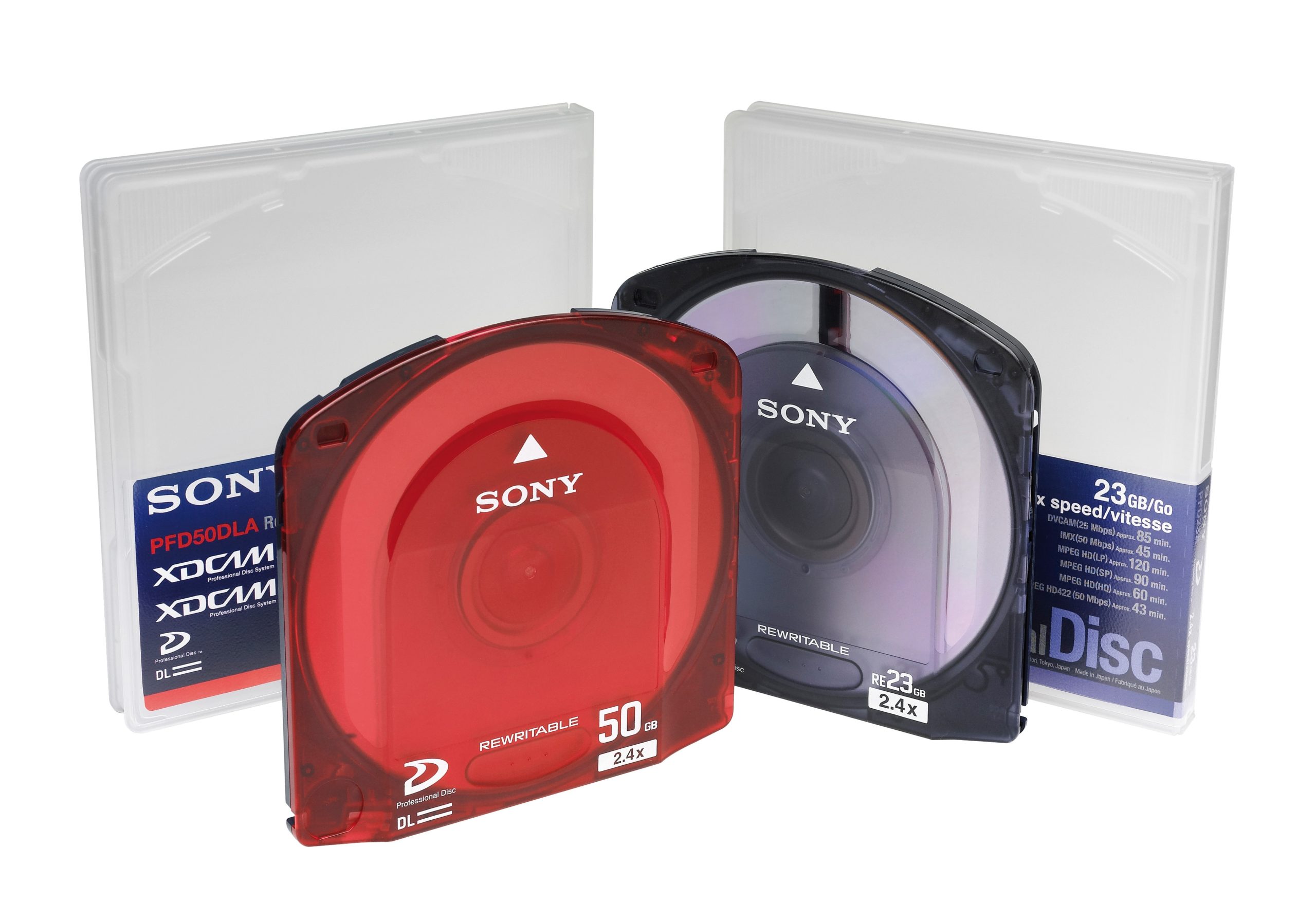 Mediakwest - Nouvelle génération Disc XDCAM