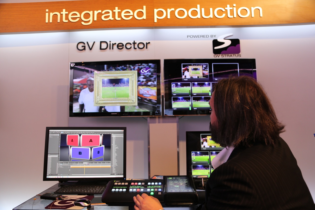 Mediakwest - GV Director, plus qu’un mélangeur : un véritable système ...