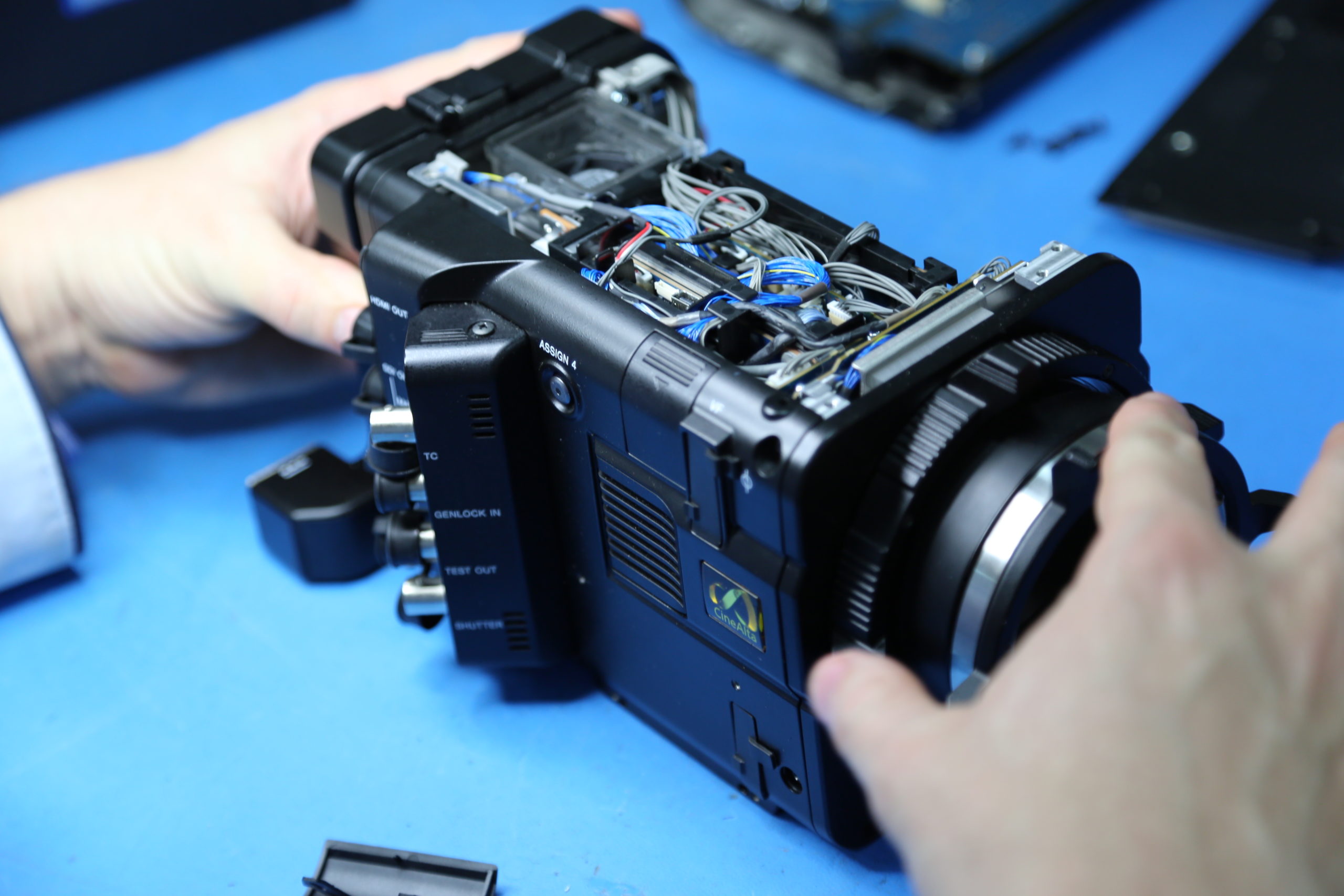 Mediakwest - Le Centre technologique Sony de Pencoed 40 ans déjà
