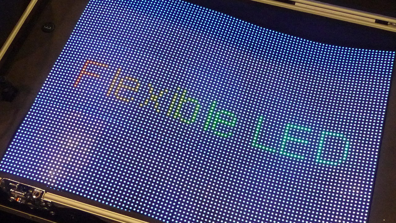 Mediakwest - Design Led Pro : les diodes sur des supports flexibles