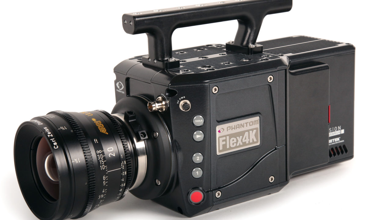 Mediakwest - La Phantom Flex4k, la nouvelle caméra Vision Research