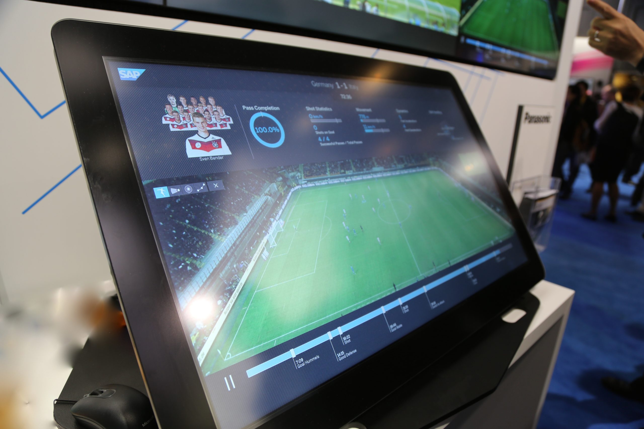 Mediakwest - Solutions d'analyse vidéo pour le sport : SAP et Panasonic ...