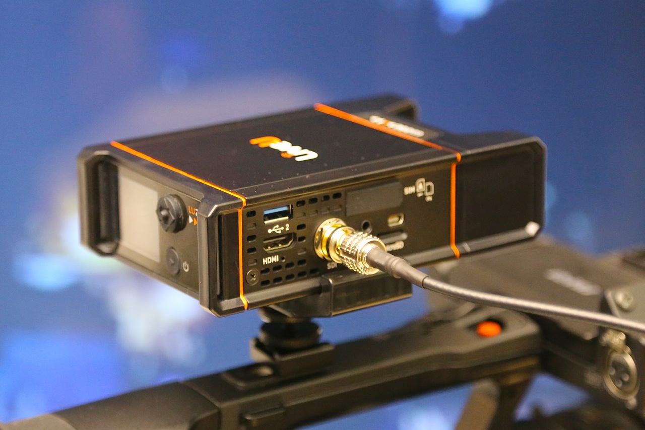 Mediakwest - Vidéotransmission : LiveU présente le LU200