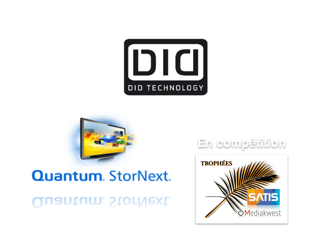 Mediakwest - Les solutions Stornext Pro Quantum, en compétition pour ...