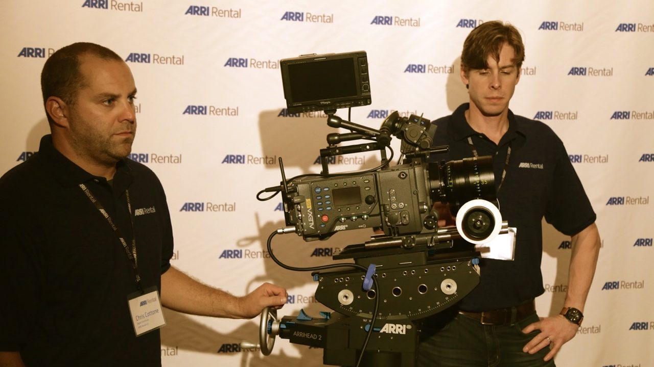 Mediakwest - L'ALEXA 65 présentée en avant première à L.A