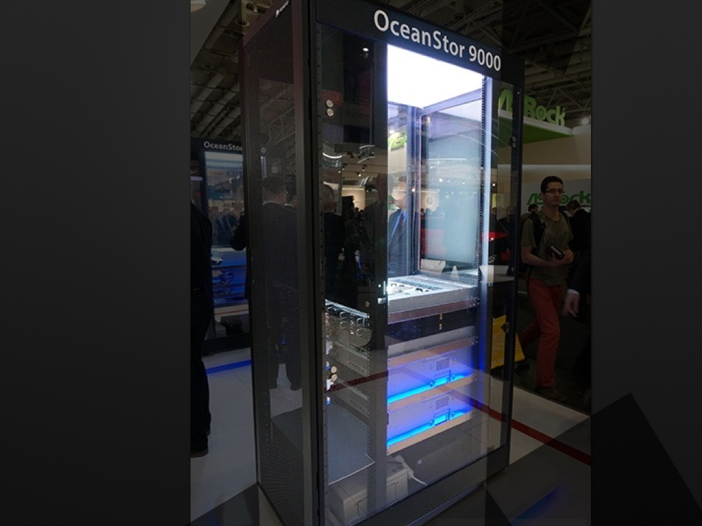 Mediakwest - Oceanstor 9000 : le Cloud made by HUAWEI