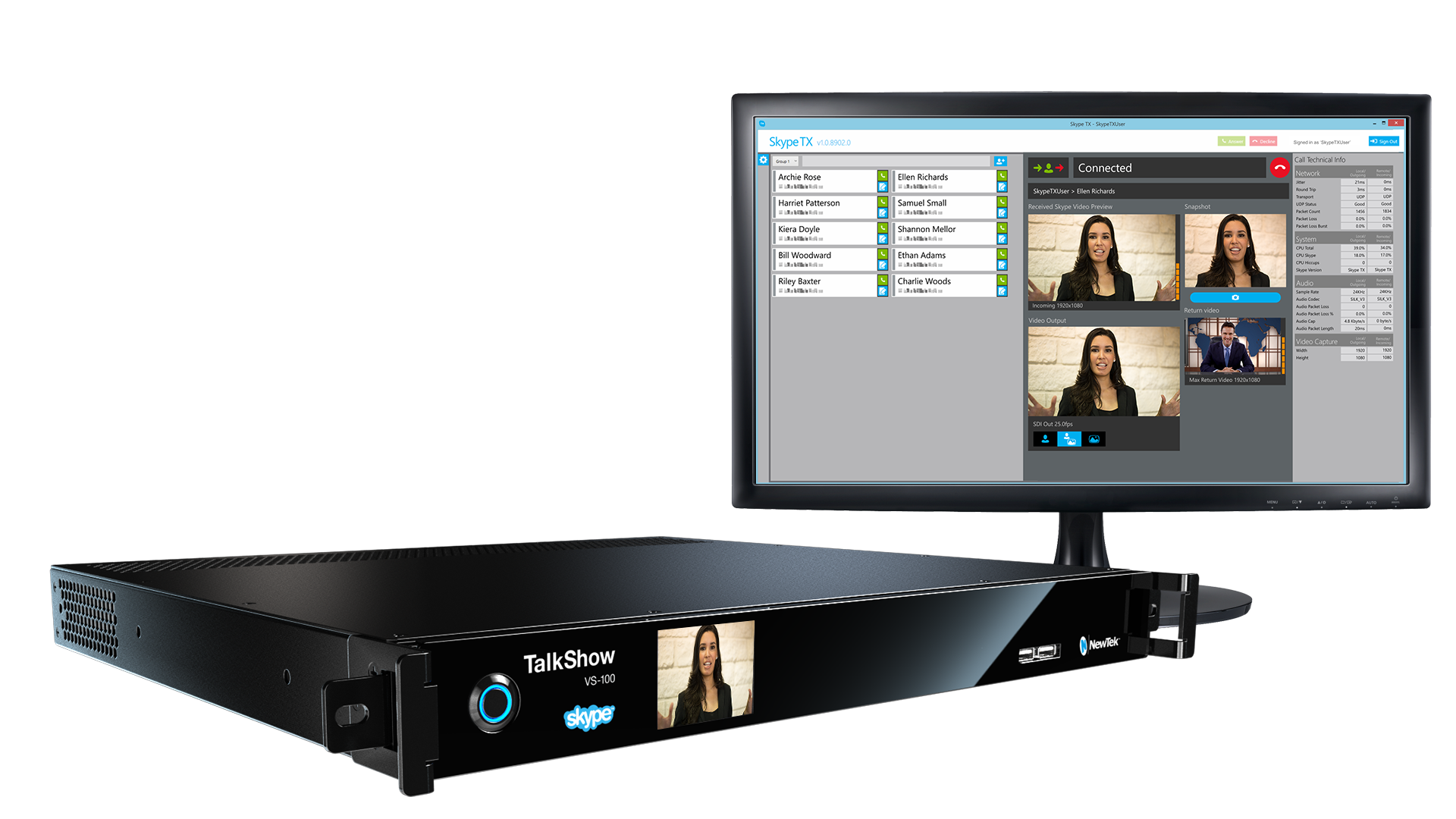 Mediakwest - Le système TalkShow de NewTek est arrivé