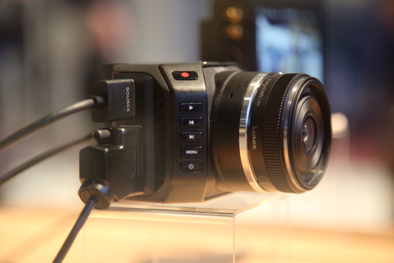 Mediakwest - NAB 2015 : Blackmagic Design lance la plus petite caméra ...