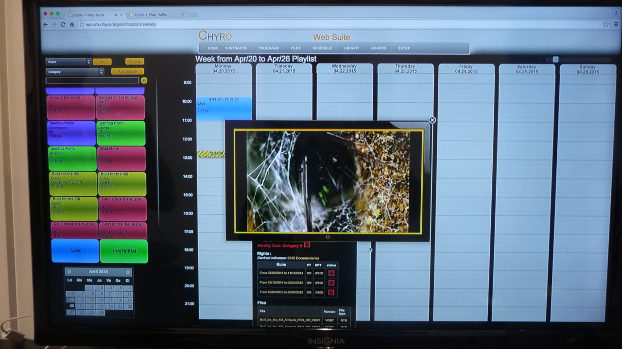 Mediakwest - NAB 2015 : le trafic system et le MAM français à la ...