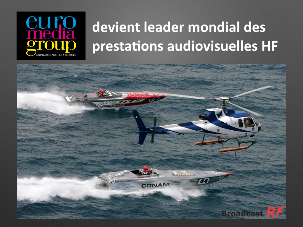 Mediakwest - Euro Media Group acquires Broadcast RF and becomes the ...