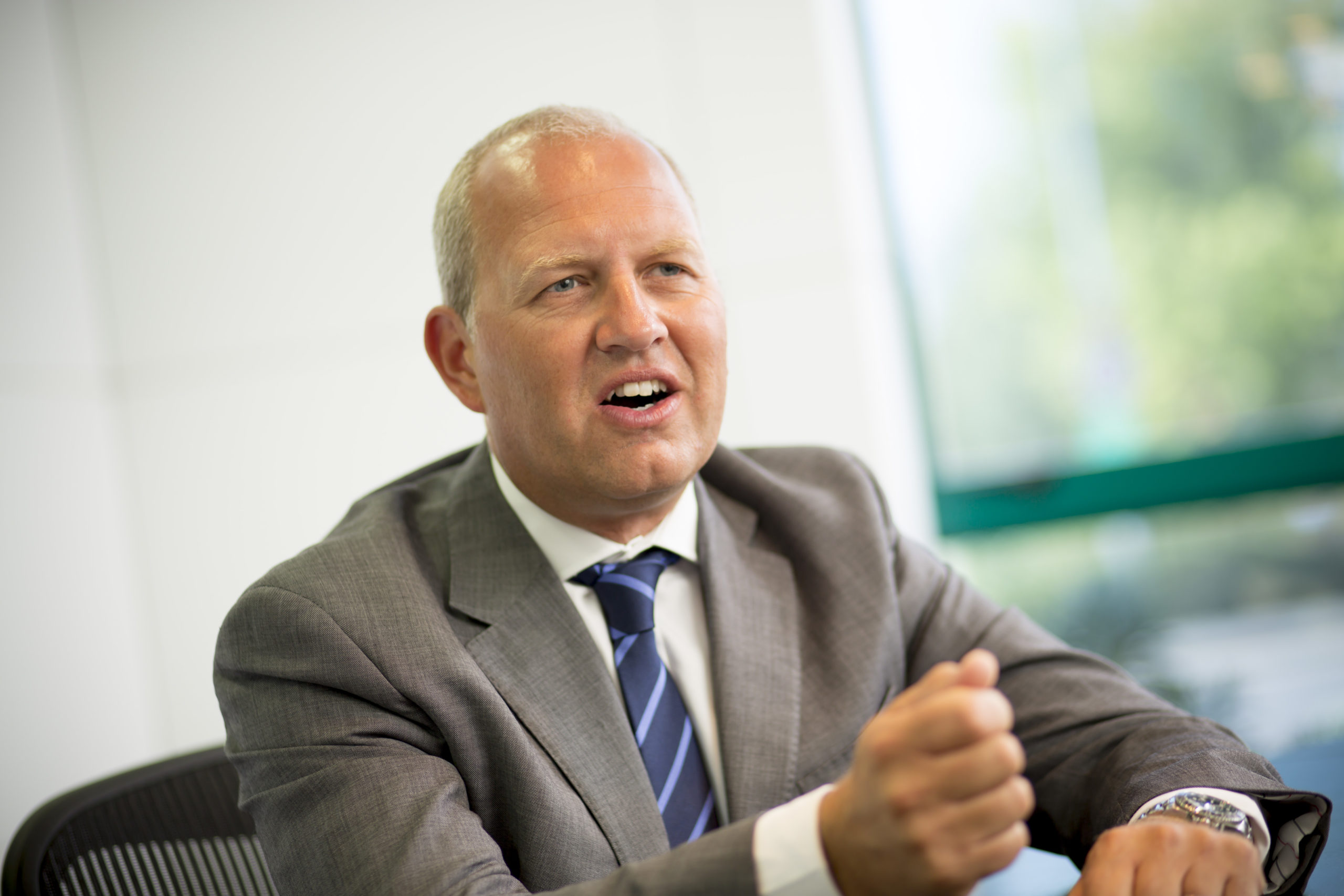 Mediakwest - Richard Nye prend la direction de Christie en Afrique