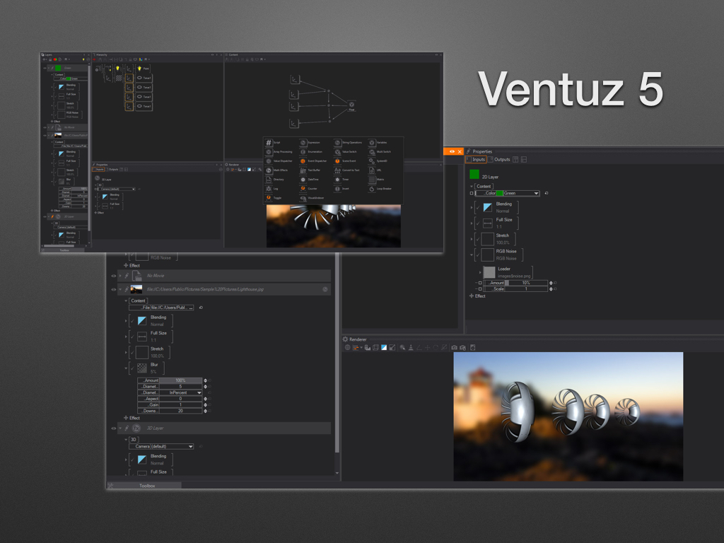 Mediakwest - IBC 2015 : la création de graphiques en temps réel au plus ...
