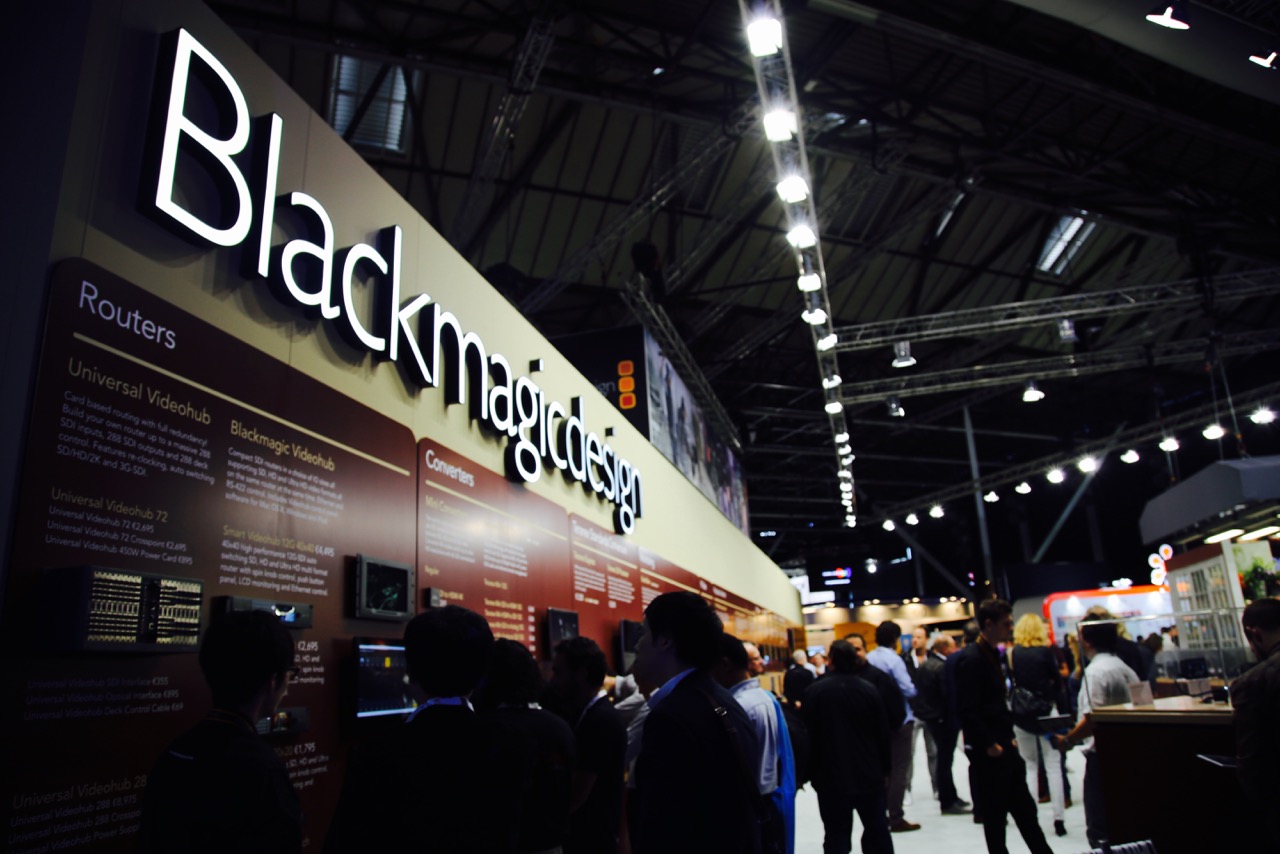 Mediakwest - IBC 2015: quoi de neuf chez Blackmagic Mediakwest - IBC 2015: quoi de neuf chez Blackmagic
