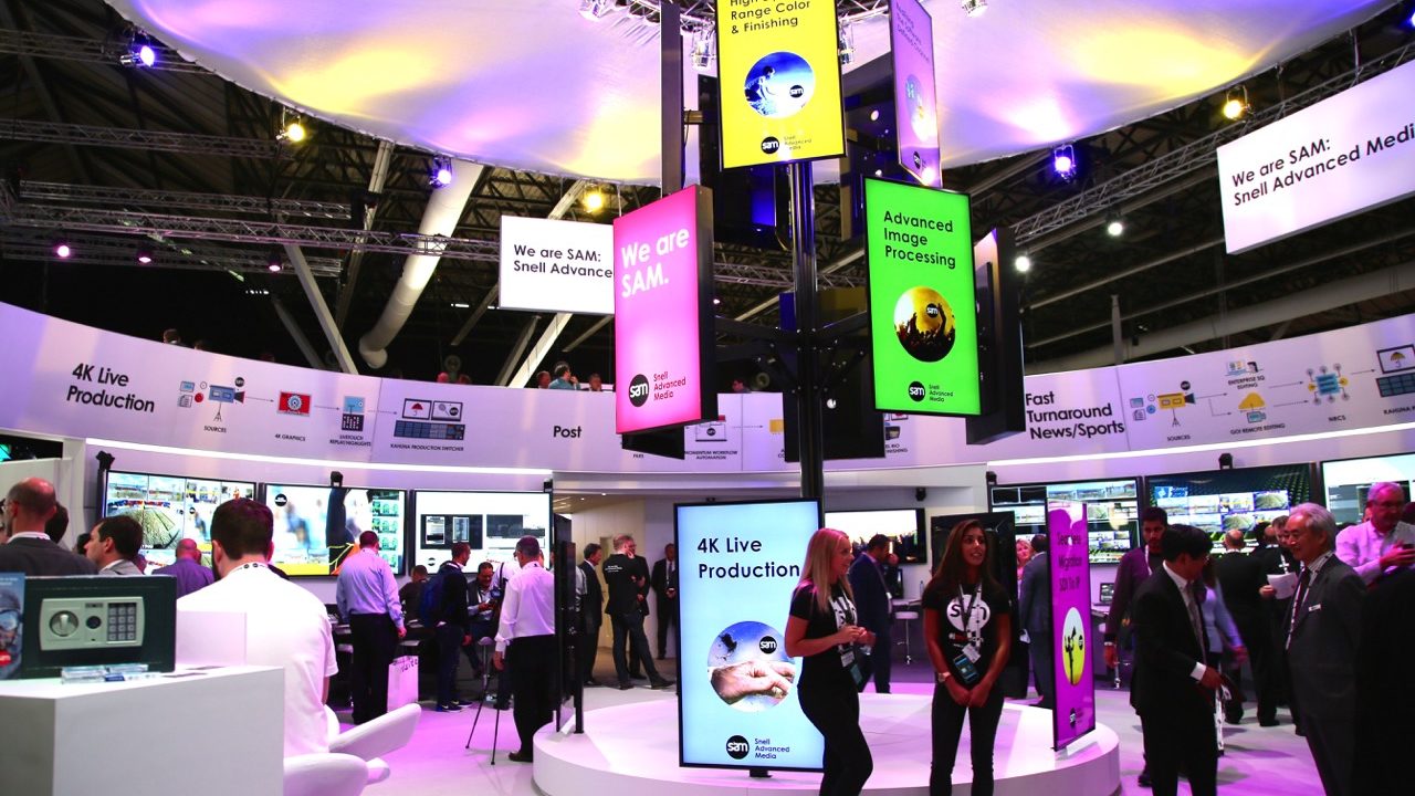 Mediakwest - IBC 2015 : Quantel et Snell vous présentent SAM