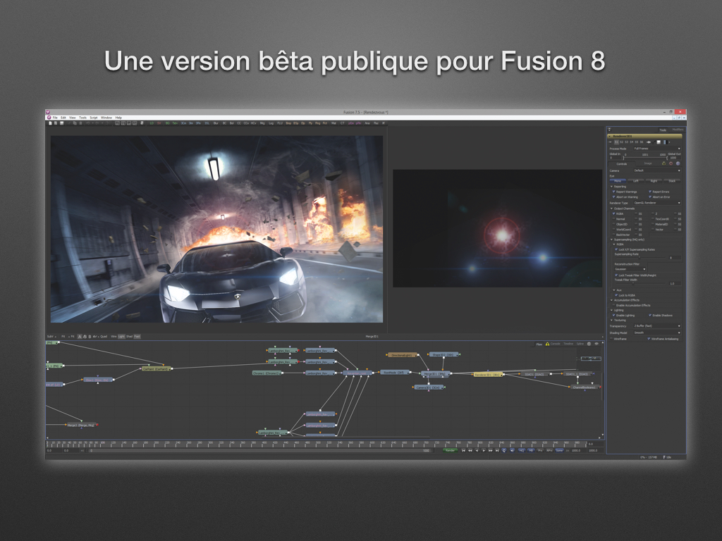 Mediakwest - La deuxième version bêta de Fusion 8 est disponible au ...