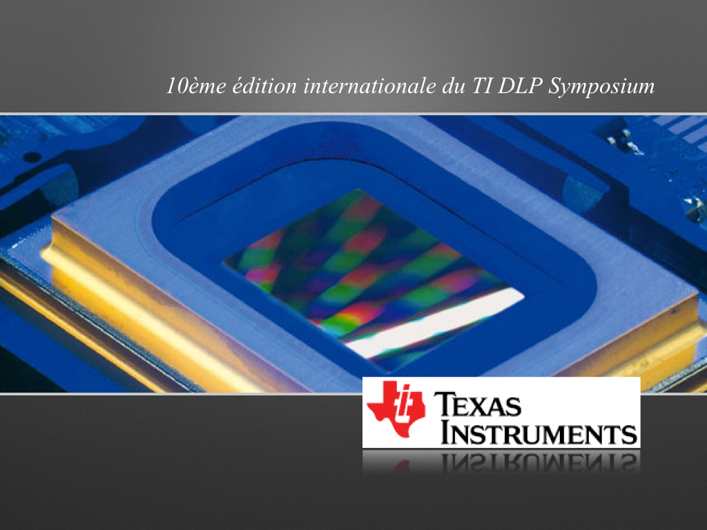 Mediakwest - Texas Instruments présentera l’avenir de la technologie ...