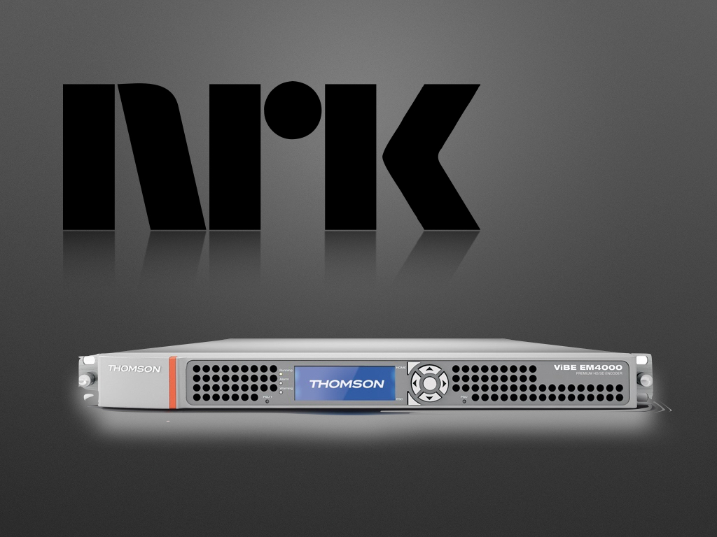 Mediakwest - NRK Selects Thomson Video Networks for Major Upgrade of ...