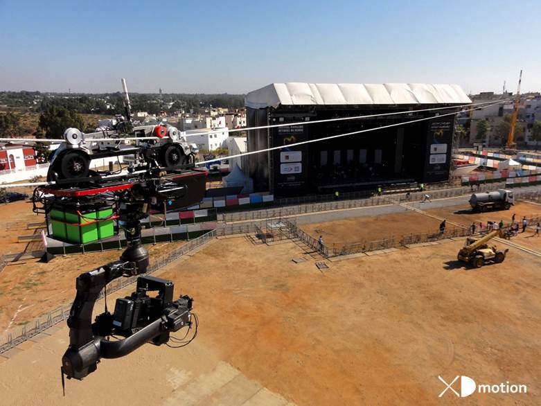 Mediakwest - XD motion et Solidanim prennent de la hauteur