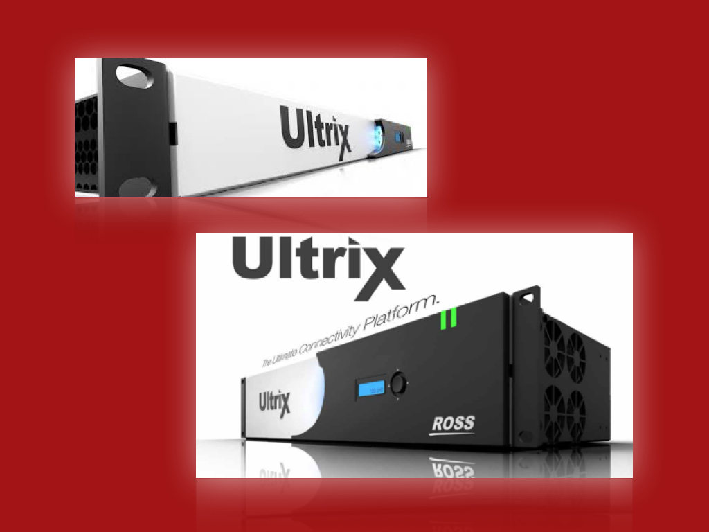 Mediakwest - Ultrix de Ross Video: le commutateur de routage smart et ...