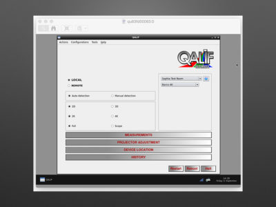 Mediakwest - The Qalif range asserts its presence on the visual ...