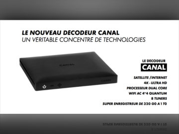 Mediakwest - Un décodeur 4K pour CANAL+