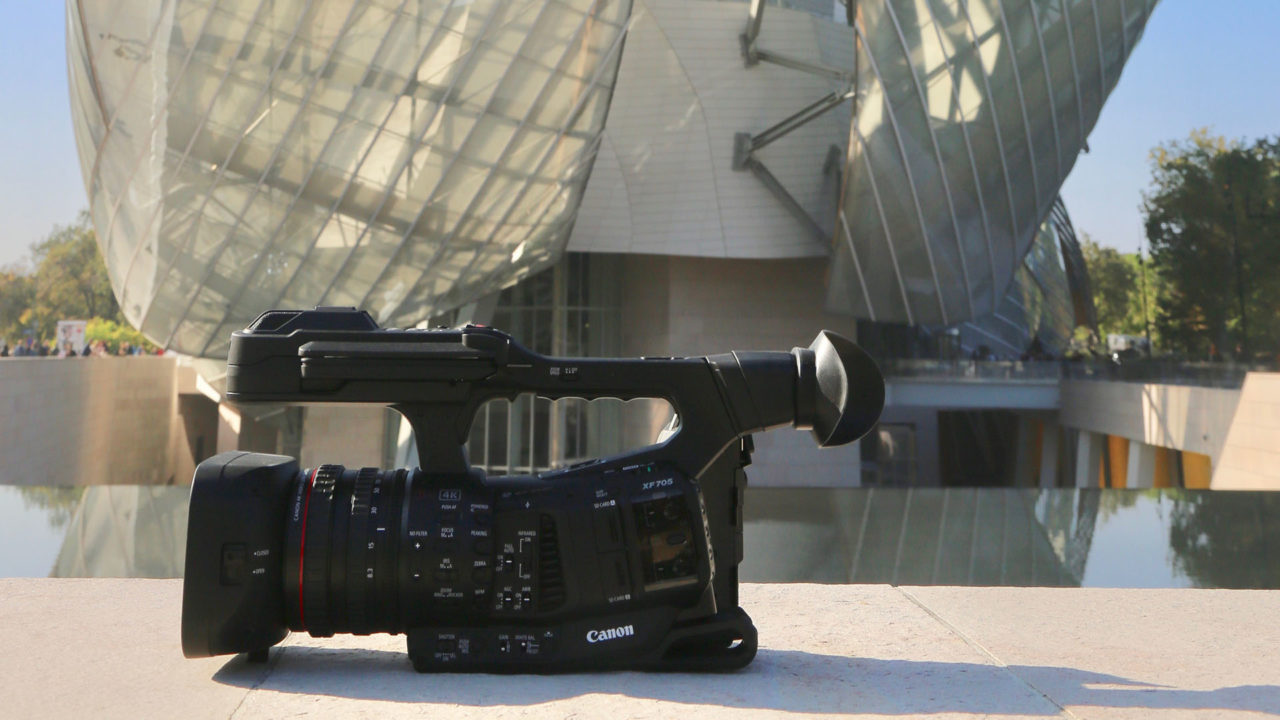 Mediakwest - Canon XF705 4K et beaucoup plus