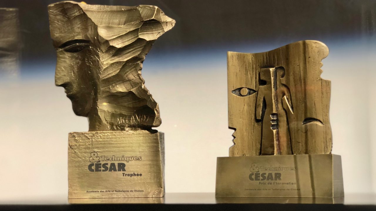 Mediakwest - Deux nouveaux trophées aux César 2022