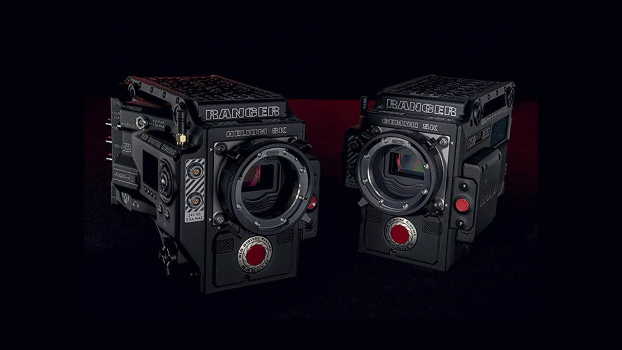 Mediakwest - Deux capteurs débarquent dans la gamme Red Ranger