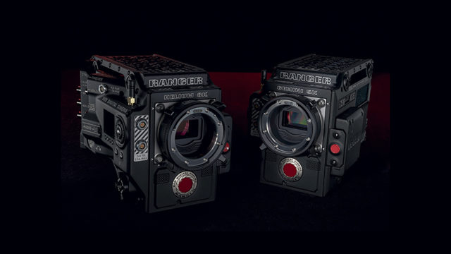 Mediakwest - Deux capteurs débarquent dans la gamme Red Ranger