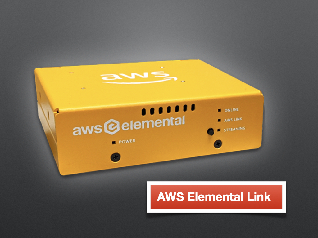 Mediakwest - AWS Elemental Link, la vidéo live directement dans le cloud
