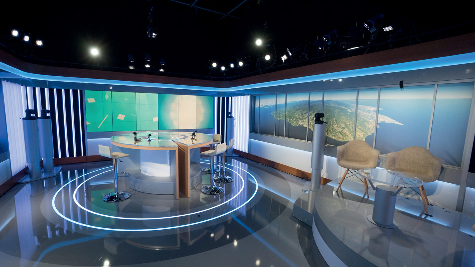 Mediakwest - Antenne Réunion, Full HD