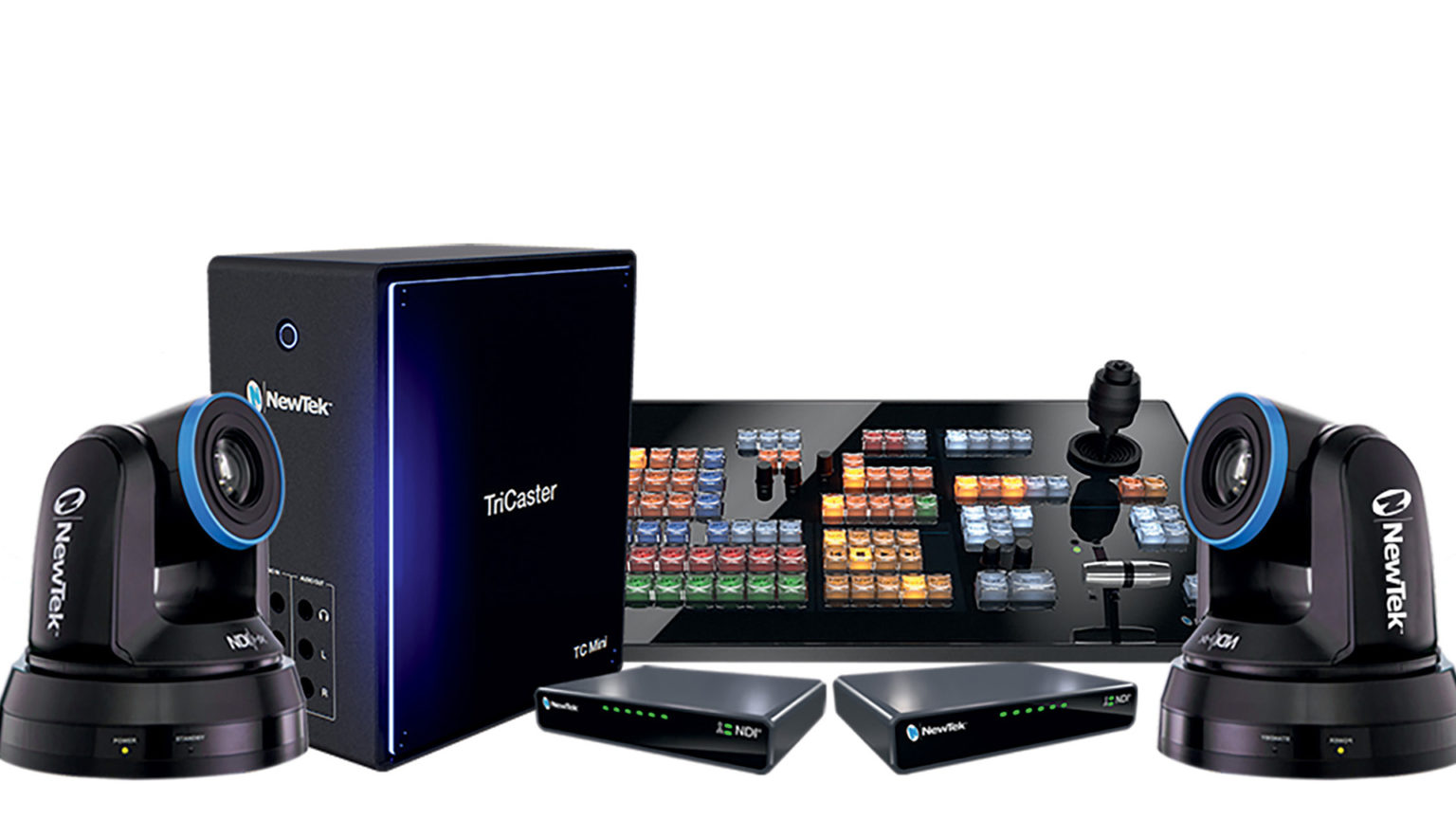 Mediakwest - NewTek enrichit sa gamme de mélangeurs avec le TriCaster ...