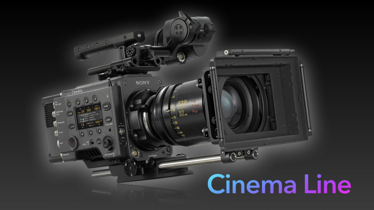 Mediakwest - Sony Cinema Line : une gamme étendue caméras pour les ...