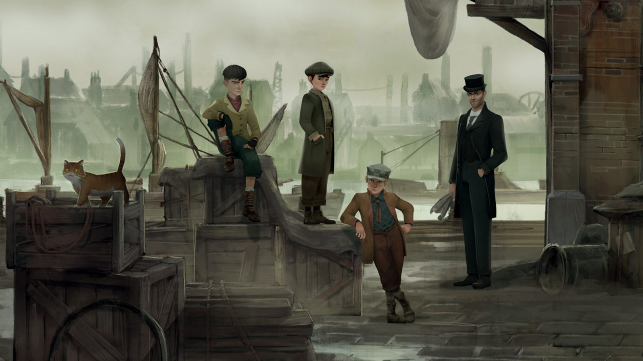 Mediakwest - Le style Blue Spirit