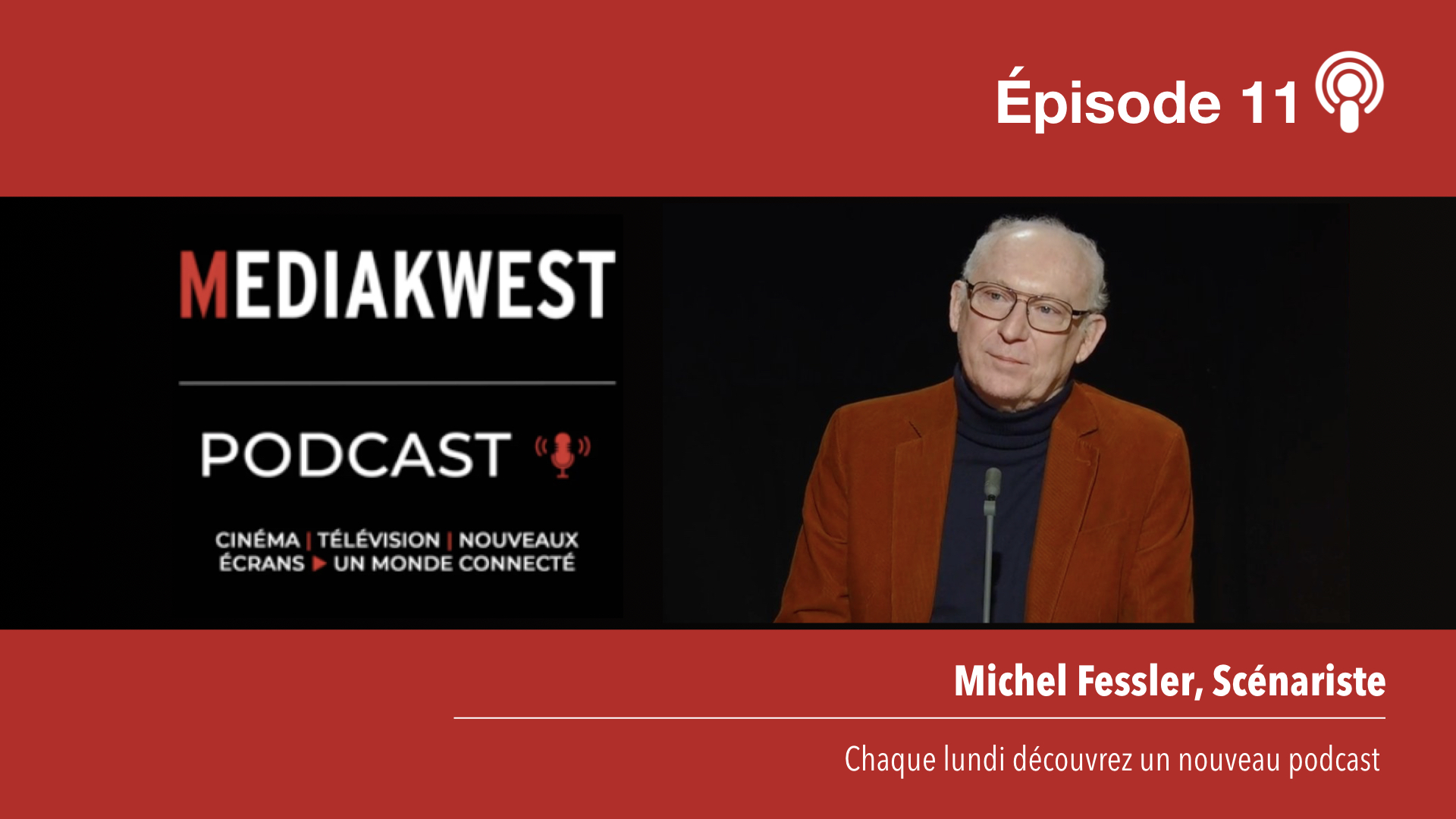 Mediakwest - Michel Fessler au service de l’écriture
