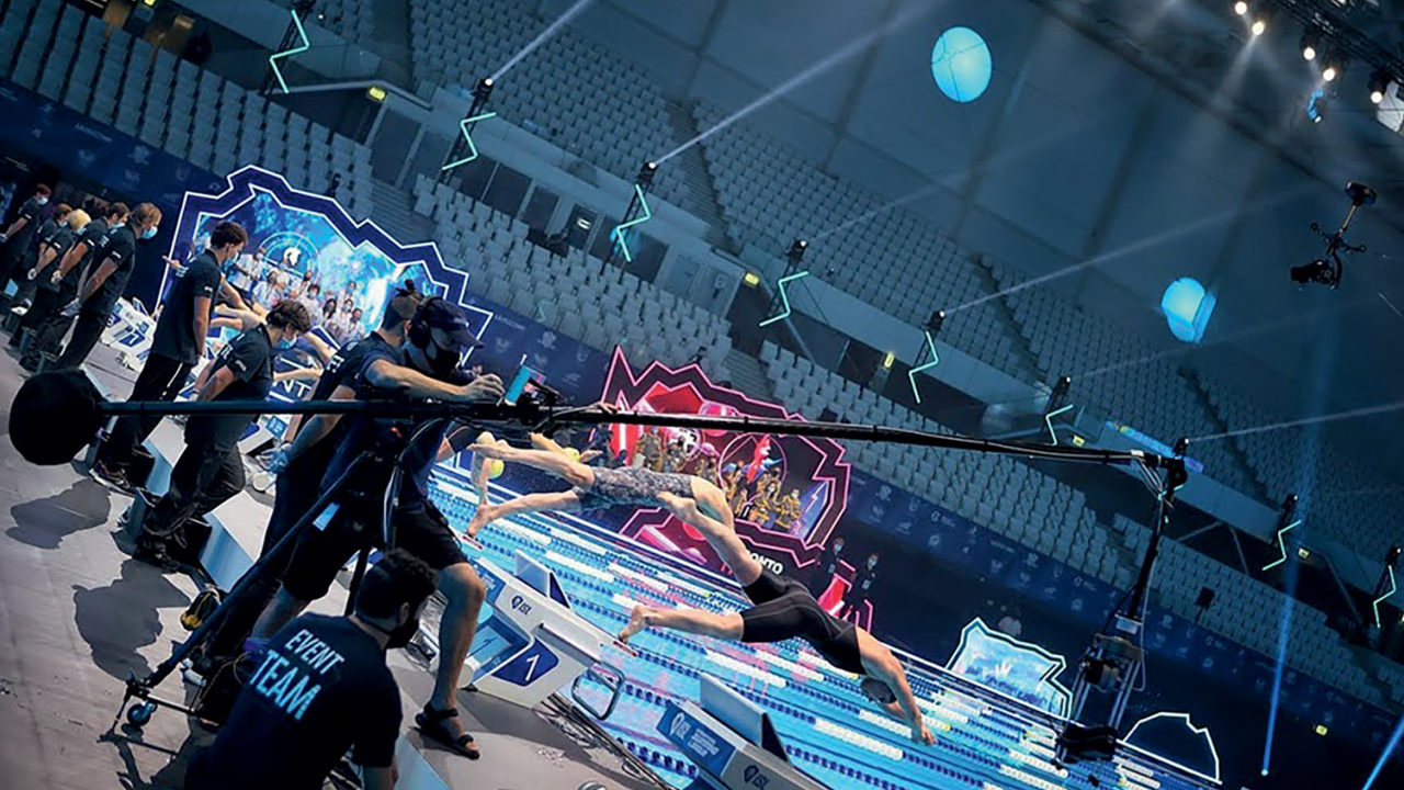 Mediakwest - Le making of de la natation selon Deep Vision