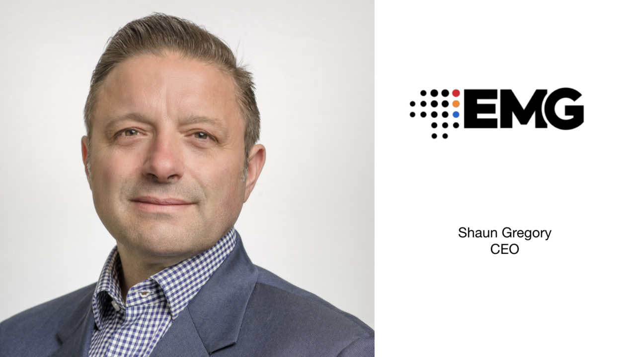 Mediakwest - Shaun Gregory, nouveau CEO du Groupe EMG