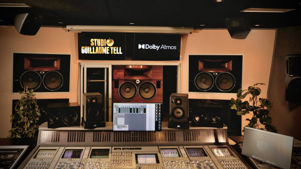 Mediakwest - L’iconique studio Guillaume Tell passe à l'ère Dolby Atmos