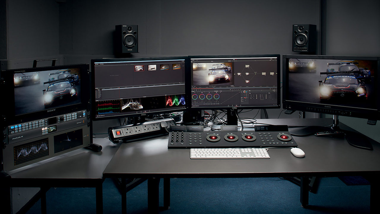 Mediakwest - Concevoir une salle d’étalonnage dédiée