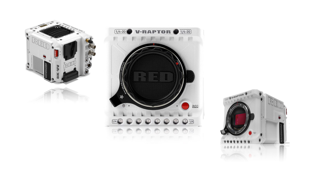 Mediakwest - La caméra V-RAPTOR, le nouveau fleuron RED