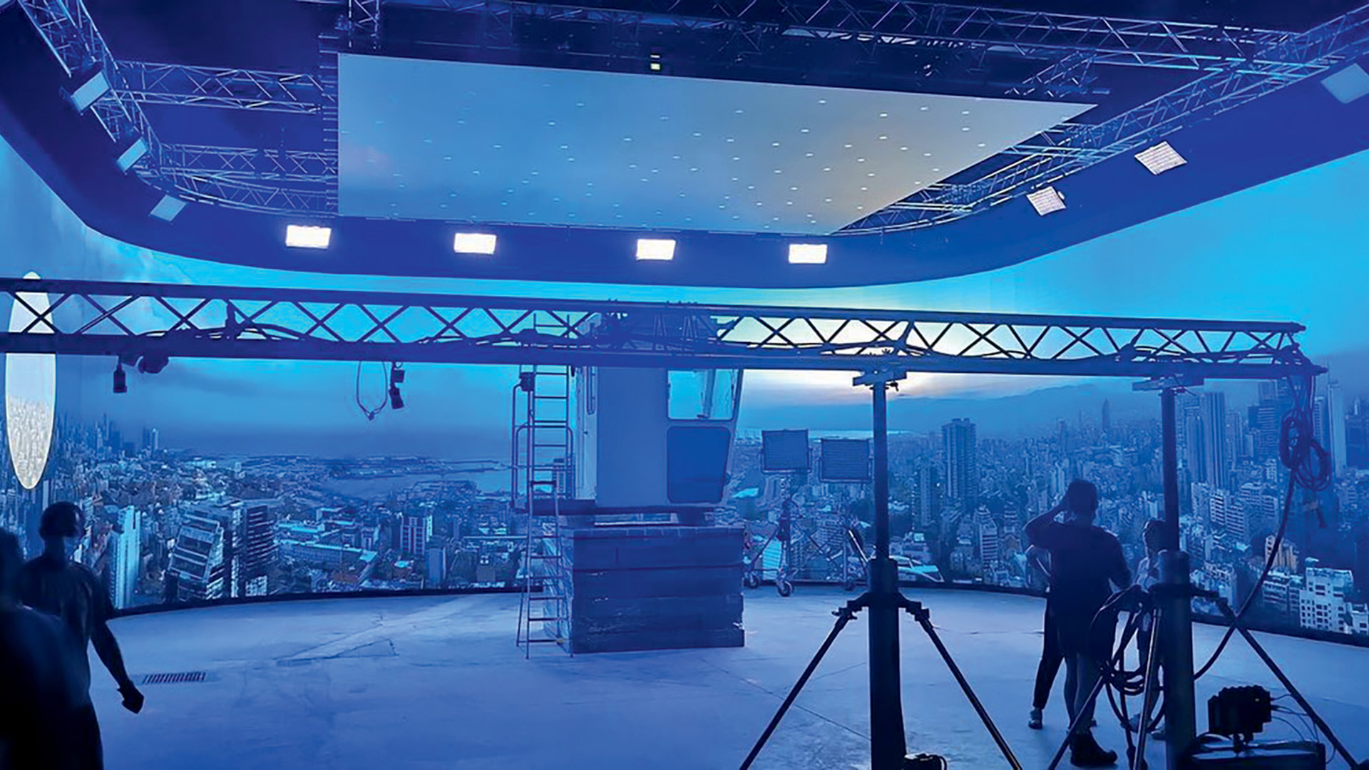 Mediakwest - Provence Studios Martigues dans la cour des grands studios virtuels