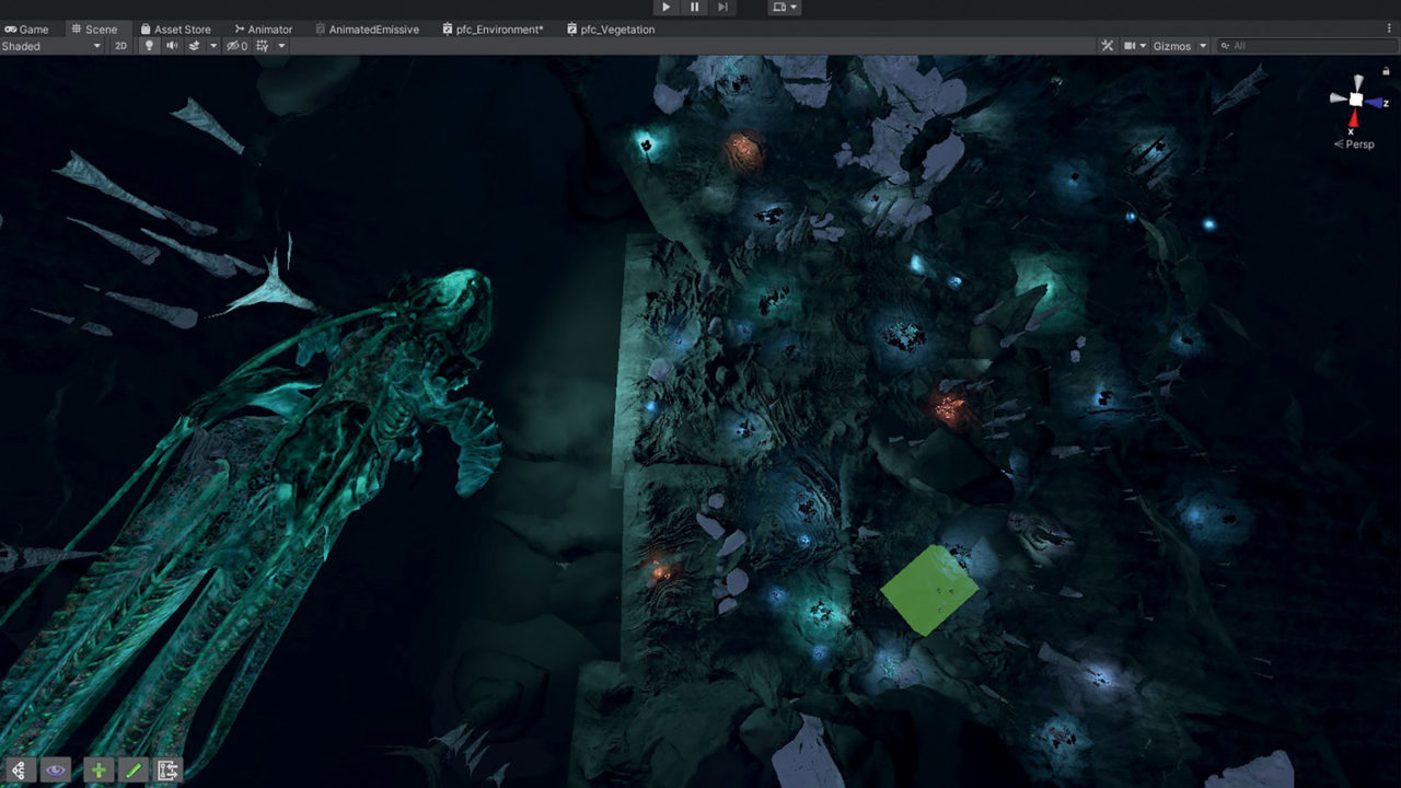 Mediakwest - Huit questions aux créateurs de l'oeuvre VR "Biolum"