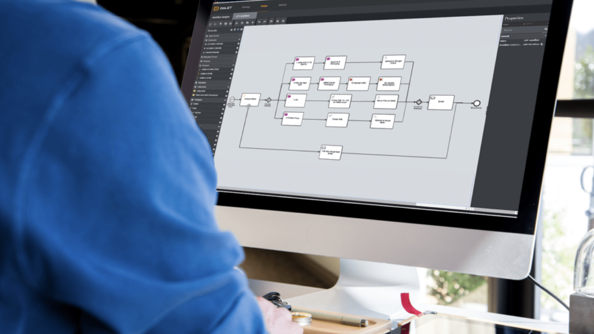 Mediakwest - Des workflows optimisés pour Dalet AmberFin