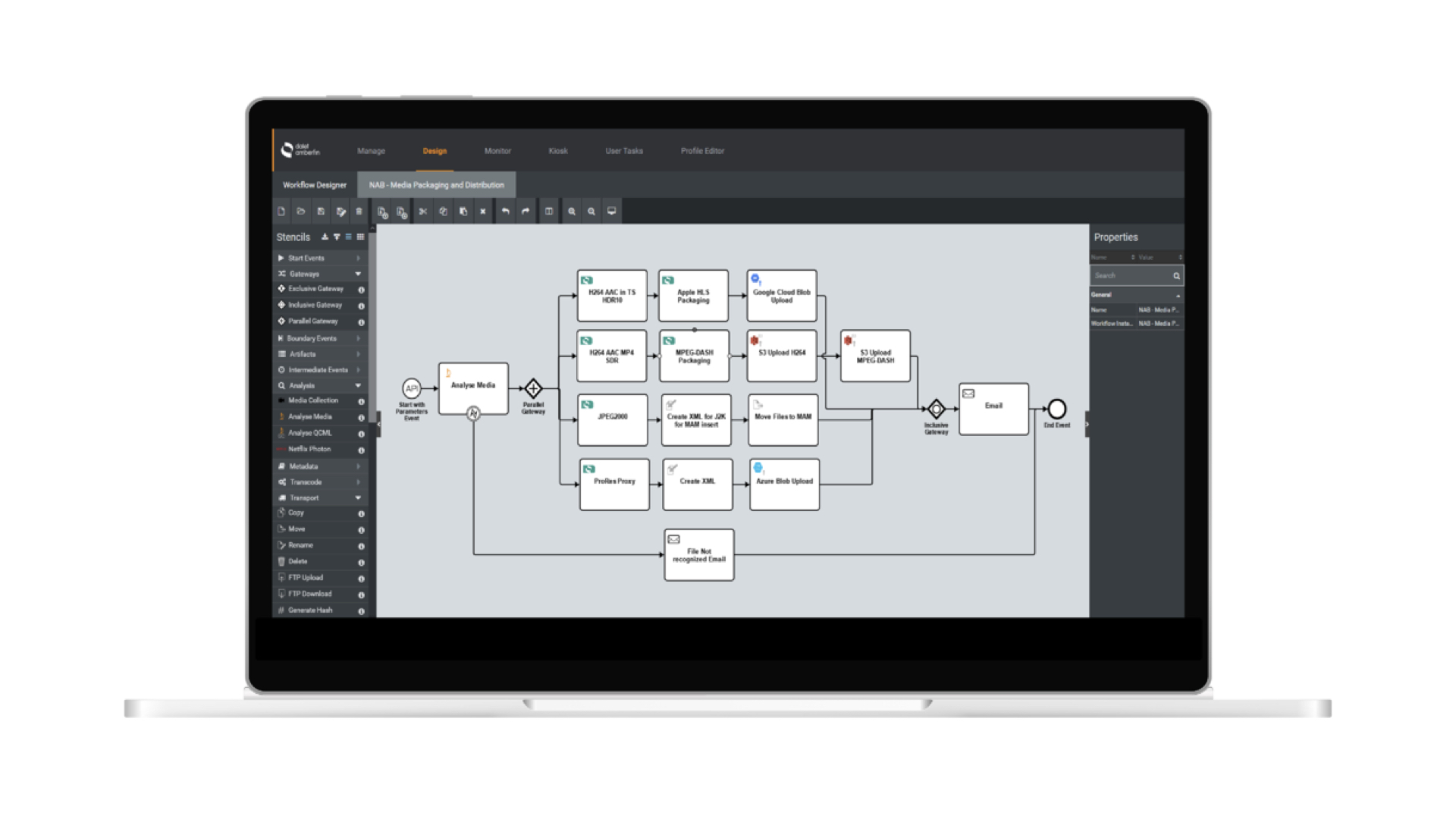 Mediakwest - Des workflows optimisés pour Dalet AmberFin