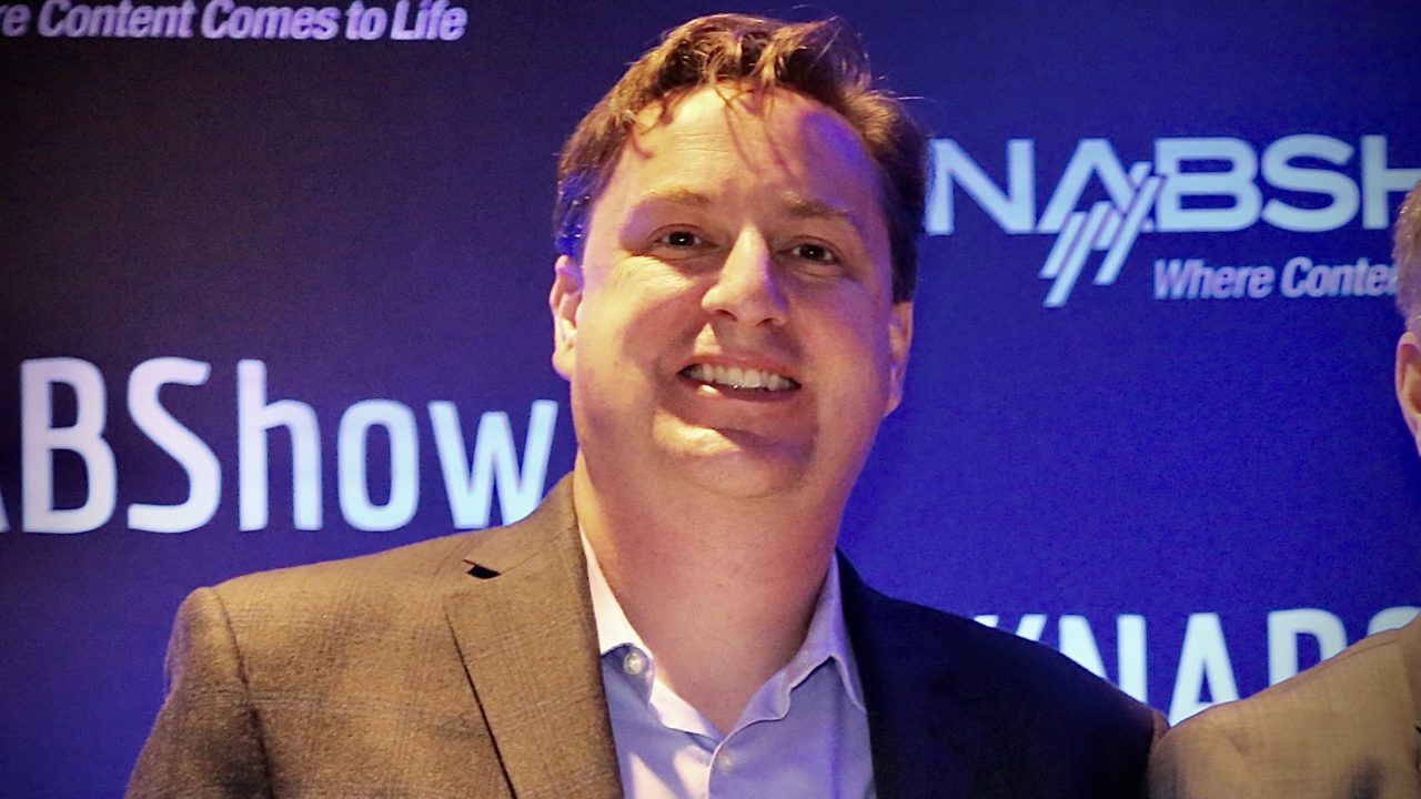 Mediakwest - Andrew Cross prend la direction de Grass Valley