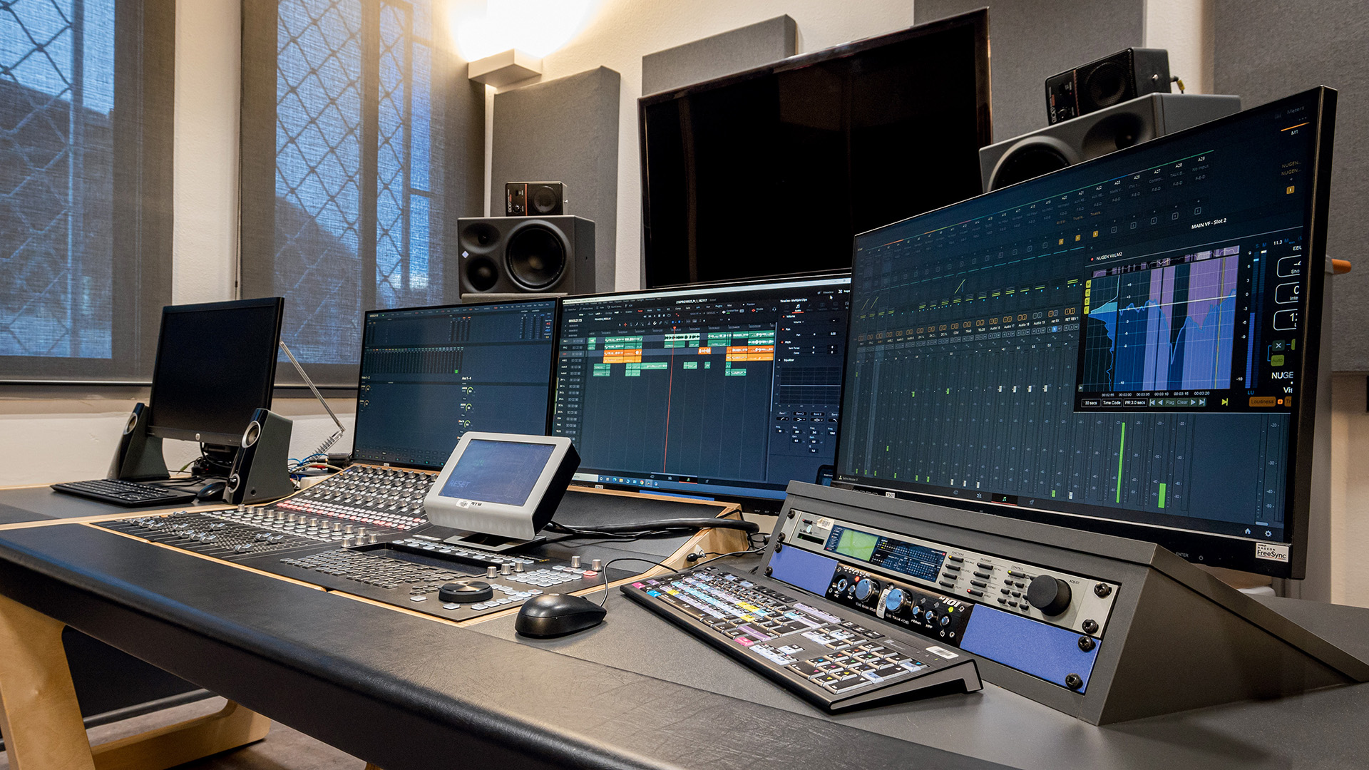 Mediakwest - Des consoles Fairlight dans toutes les rédactions de France 3