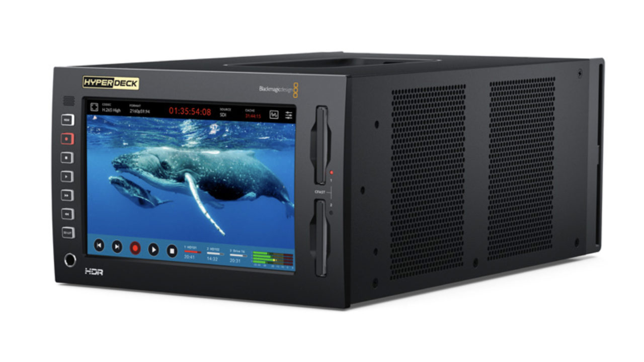 Mediakwest - 4K natif en H.265 au programme pour le nouvel HyperDeck ...