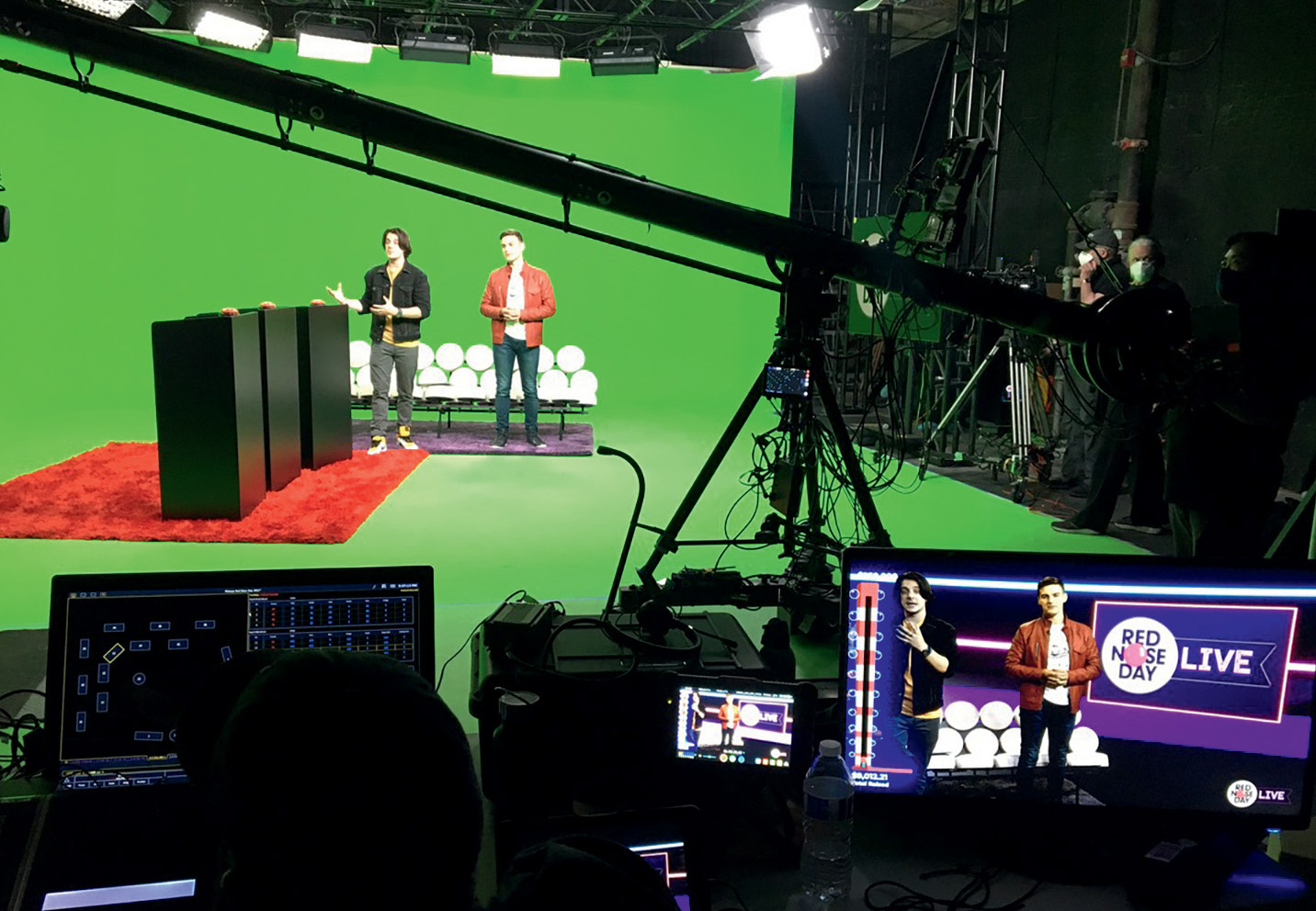 Mediakwest - Les studios Mobeon en fos/4 Panel de ETC