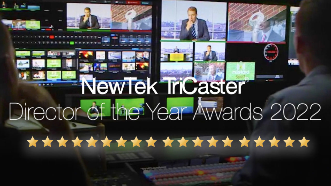 Mediakwest - NewTek Virtual Set Editor 2.0 est Disponible