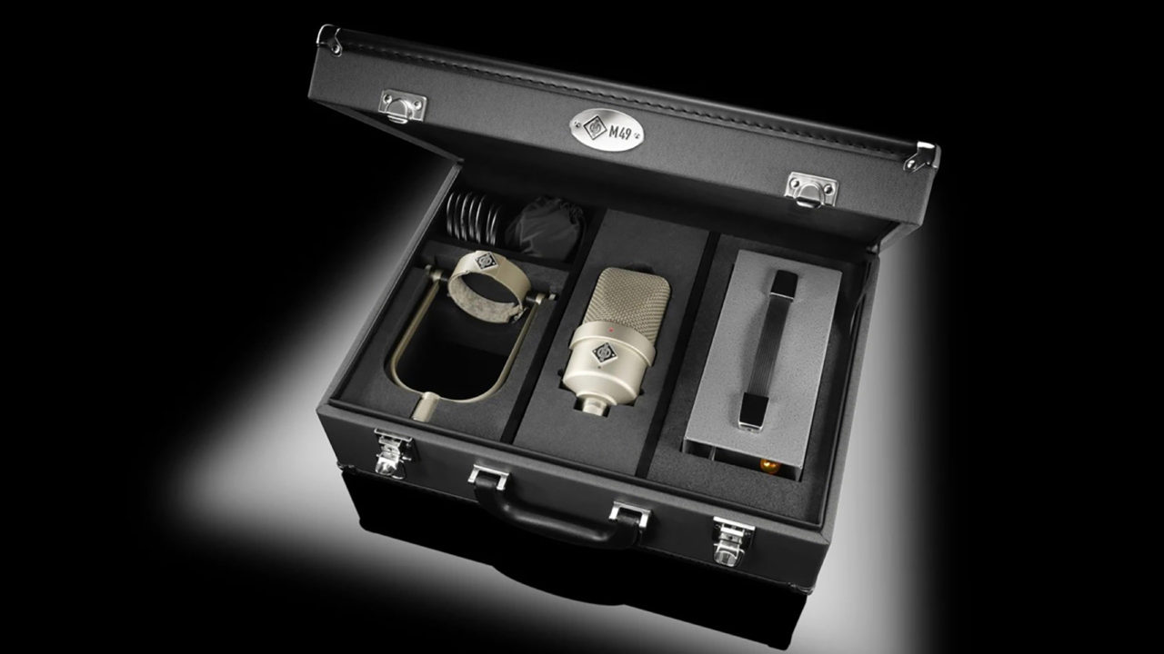 Mediakwest - Neumann réédite le légendaire M49